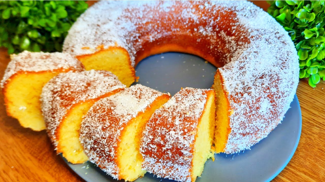 la torta più gustosa in 2 minuti! Cucinerai questa torta ogni giorno ...