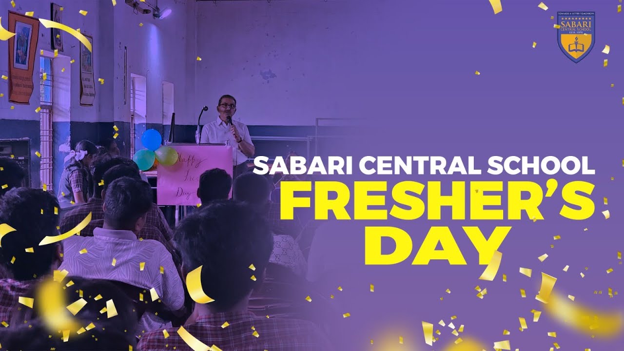 Fresher's Day Celebration 2024 | FRESHERS DAY | SCHOOL REOPENING ...