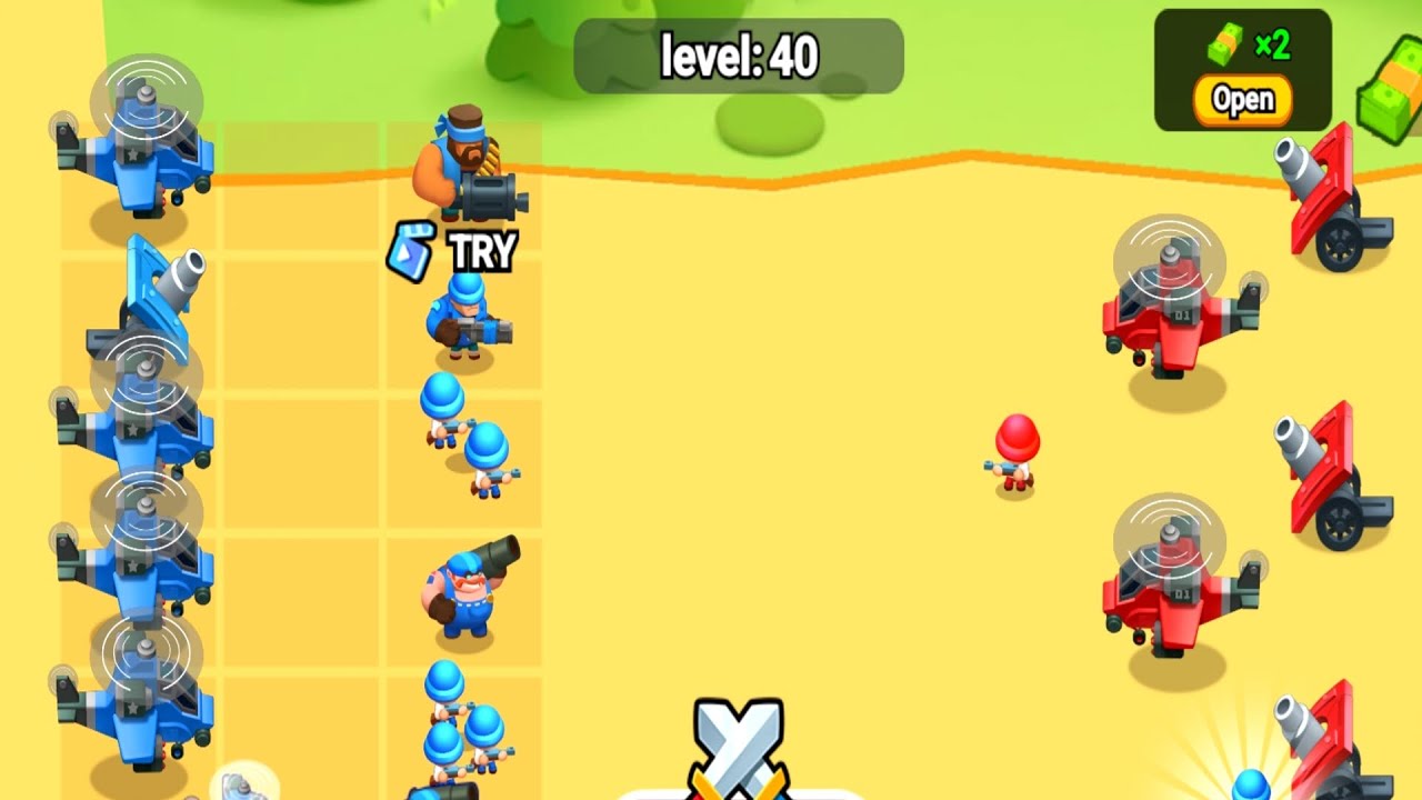 MERGE Tank Monster Battle - World War Contra Fight, Tank Master Vs ...