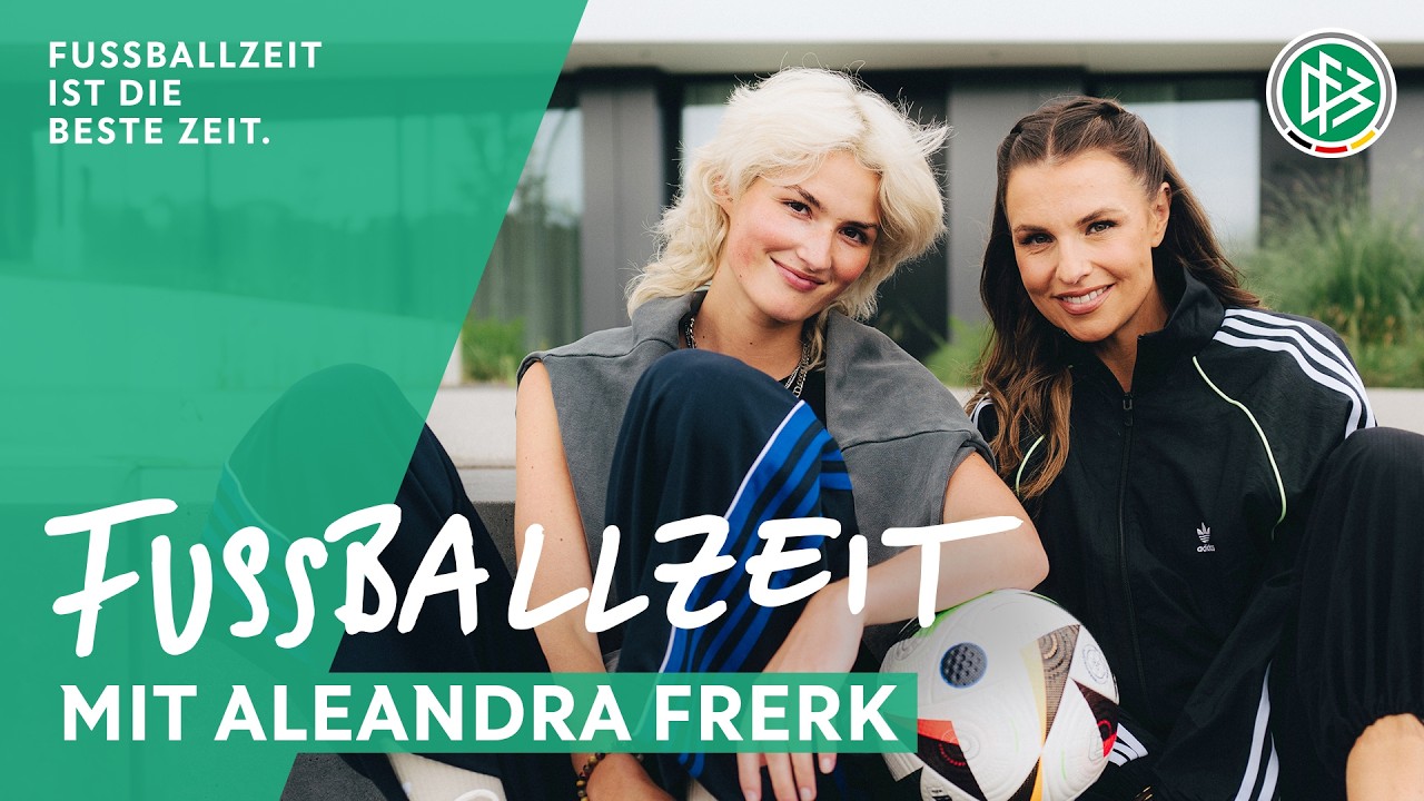 "Ich traue der Nationalmannschaft den Titel zu!" | FUSSBALLZEIT mit ...