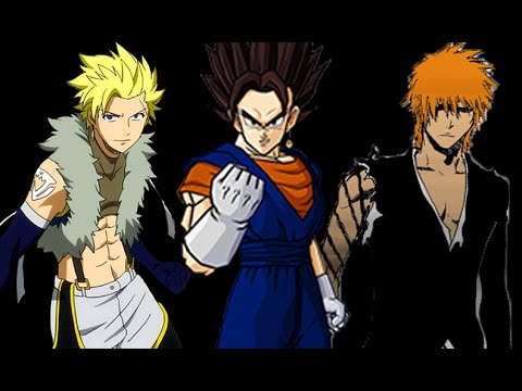 Warcraft 3 Anime Maps : Vegitto vs Ichigo Kurosaki vs Sting Eucliffe -  DELETED SCENES - Part 1