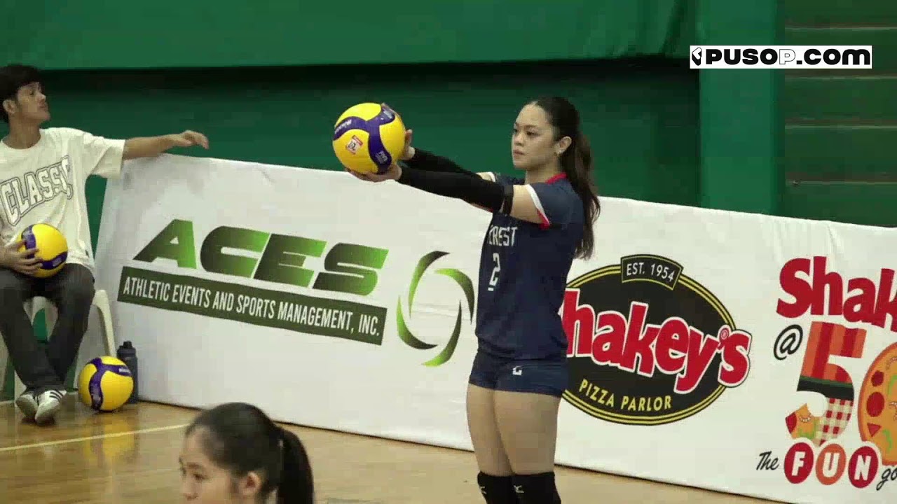 Shakey's Super League - Rising Star Cup - AC - San Lorenzo vs. Everest ...