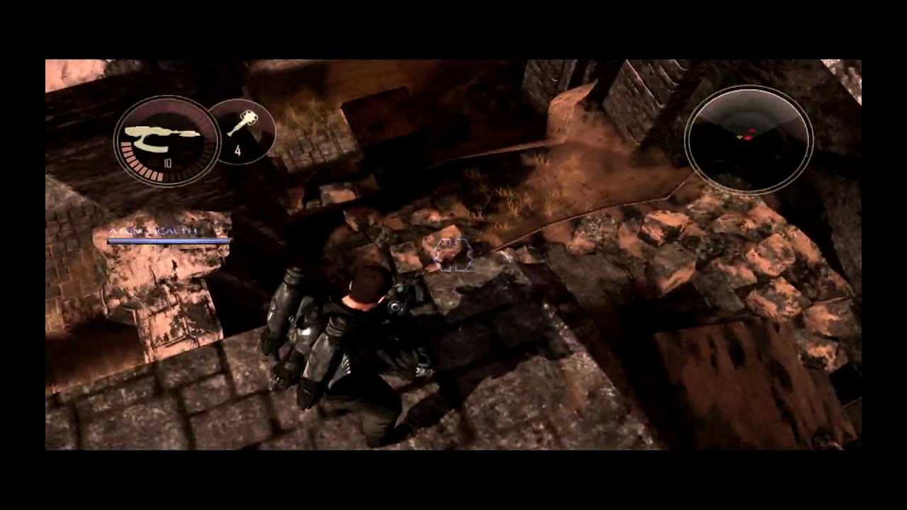 DARK VOID GAMEPLAY ATI 5750 HD - YouTube