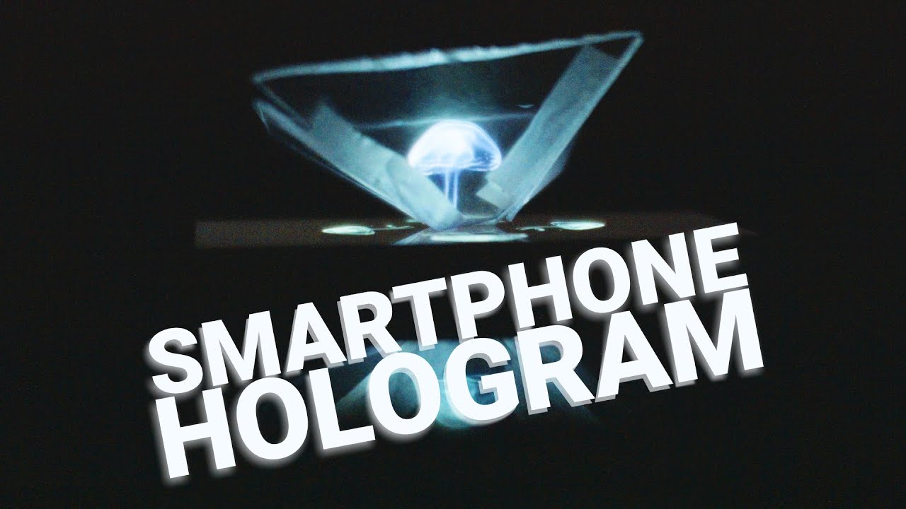 Amazing Smartphone Hologram! - YouTube