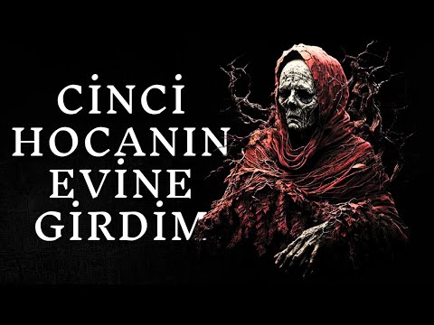 Cinci Hocanın Evine Girdikten Sonra Hayatım Değişti | Korku Hikayeleri | Paranormal | Hüddam