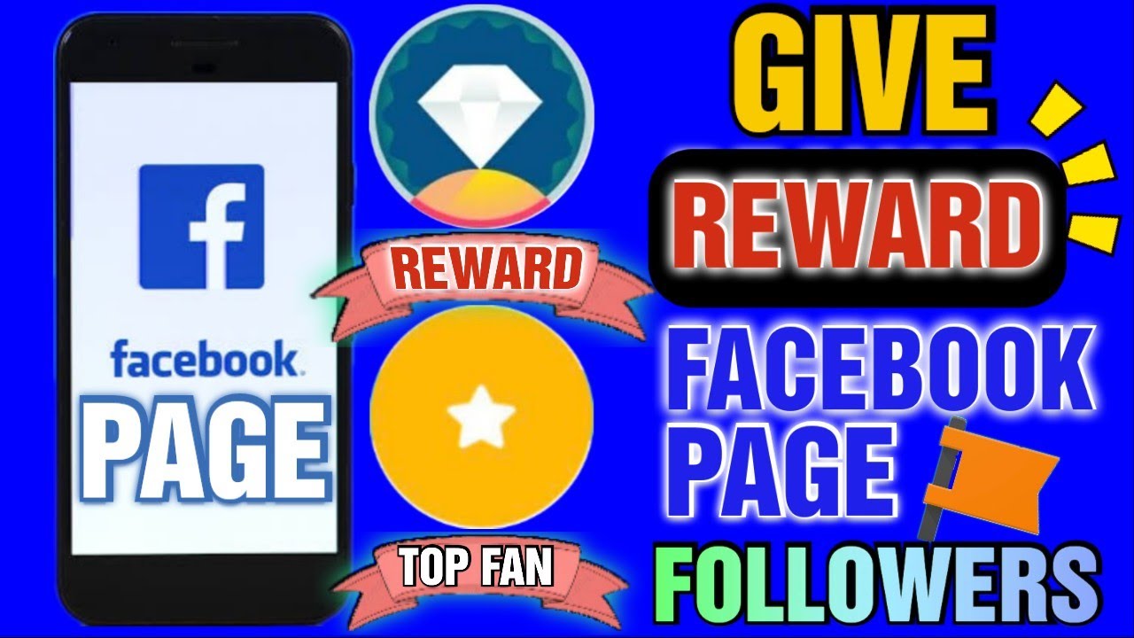 FB PAGE REWARD | Reward for your Facebook page followers - YouTube