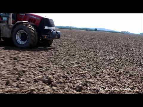 CASE IH magnum 280 + kompaktomat K800 - YouTube