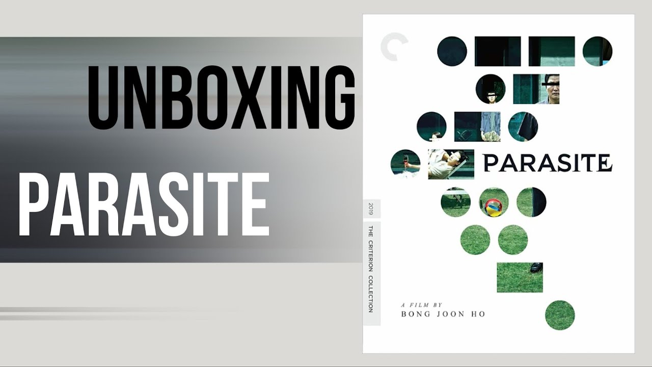 Parasitos | Parasite | The Criterion Collection | Blu-Ray | Unboxing ...