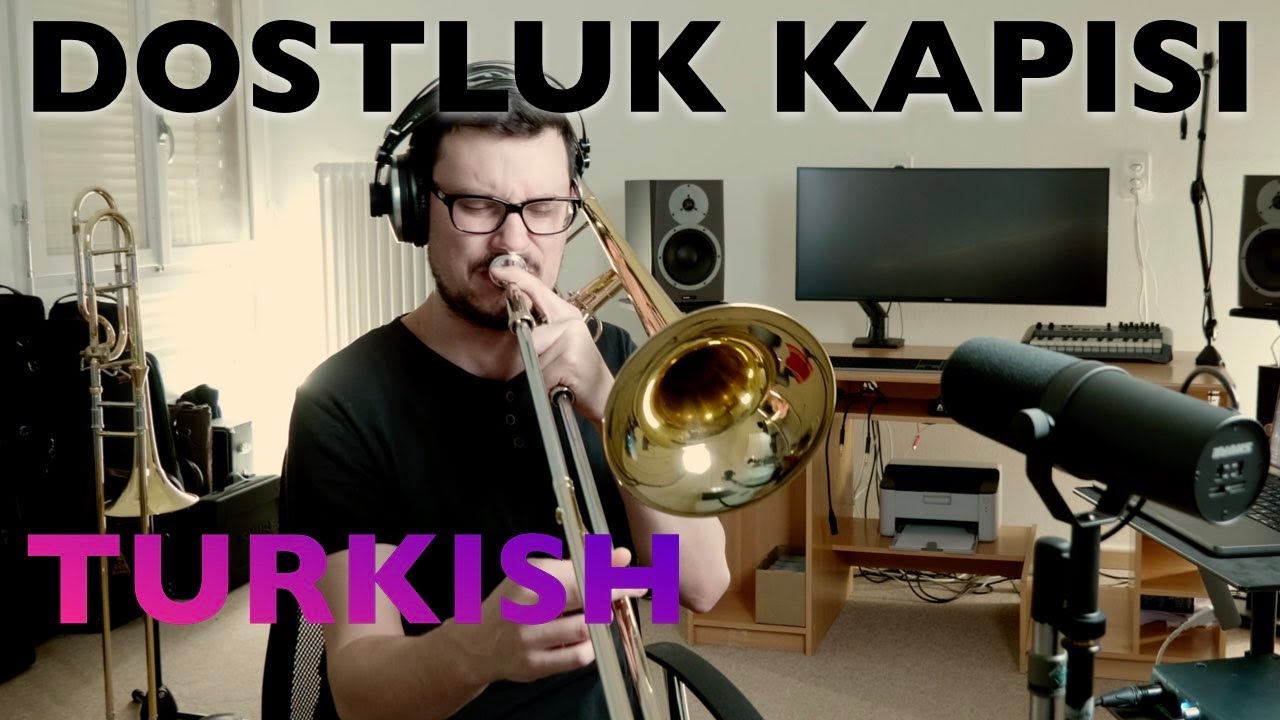 Turkish Music TROMBONE Solo | Dostluk Kapısı | Sebastian Koelman ...
