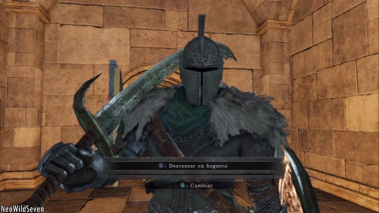 Dark Souls 2 - Cover Armour Location Faraam HD Armadura de la Portada ...