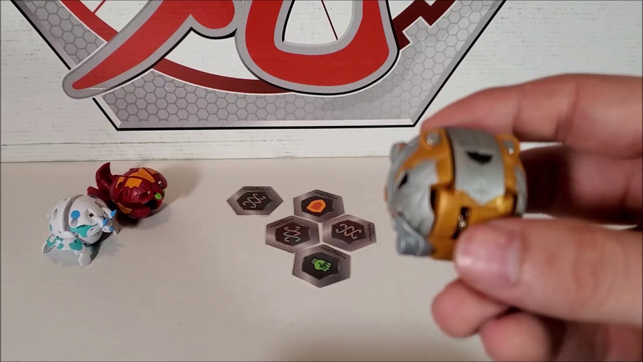 BAKUGAN: BATTLE PLANET - Nobilious Ultra Starter Set Unboxing & Review ...