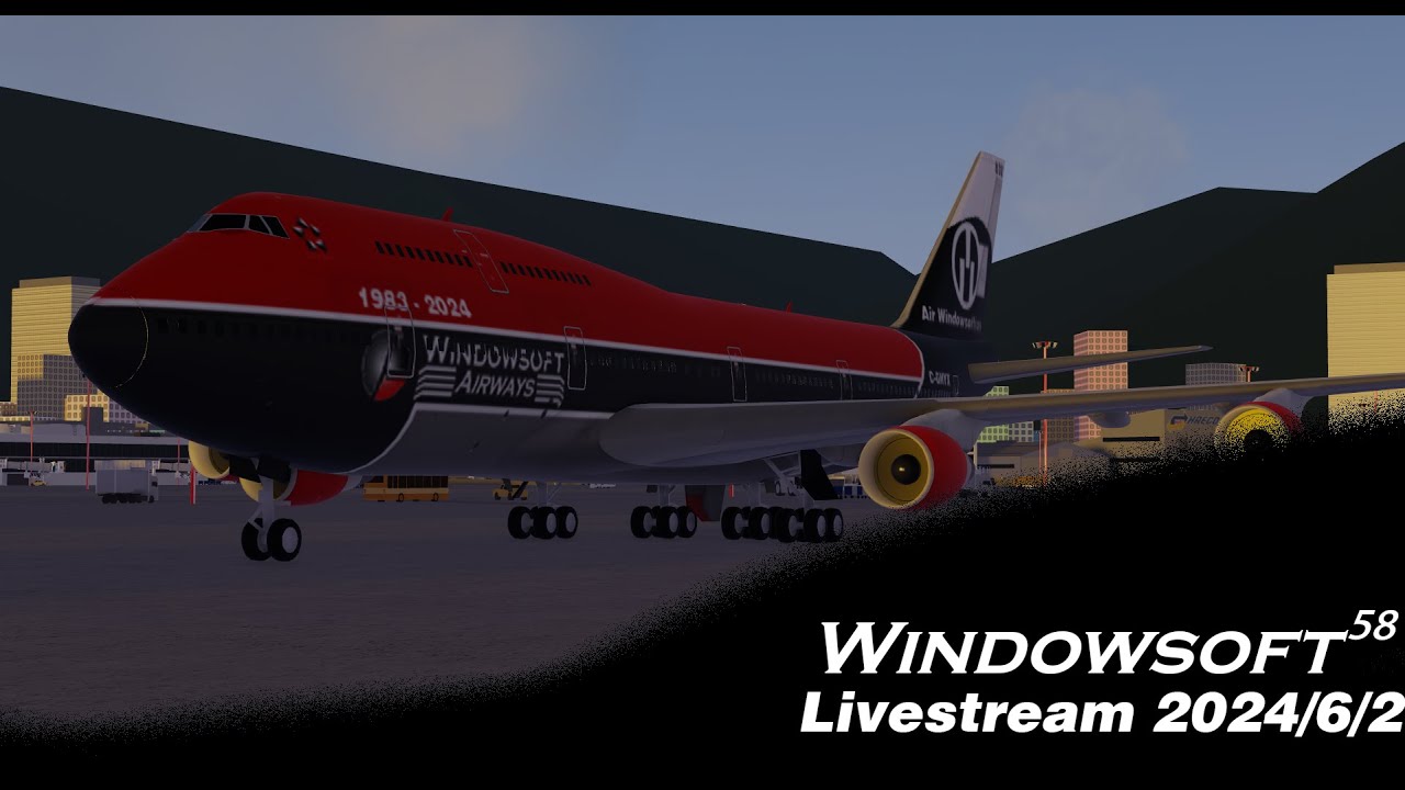 Windowsoft Livestream [2024/6/2] IT CRASHED - YouTube