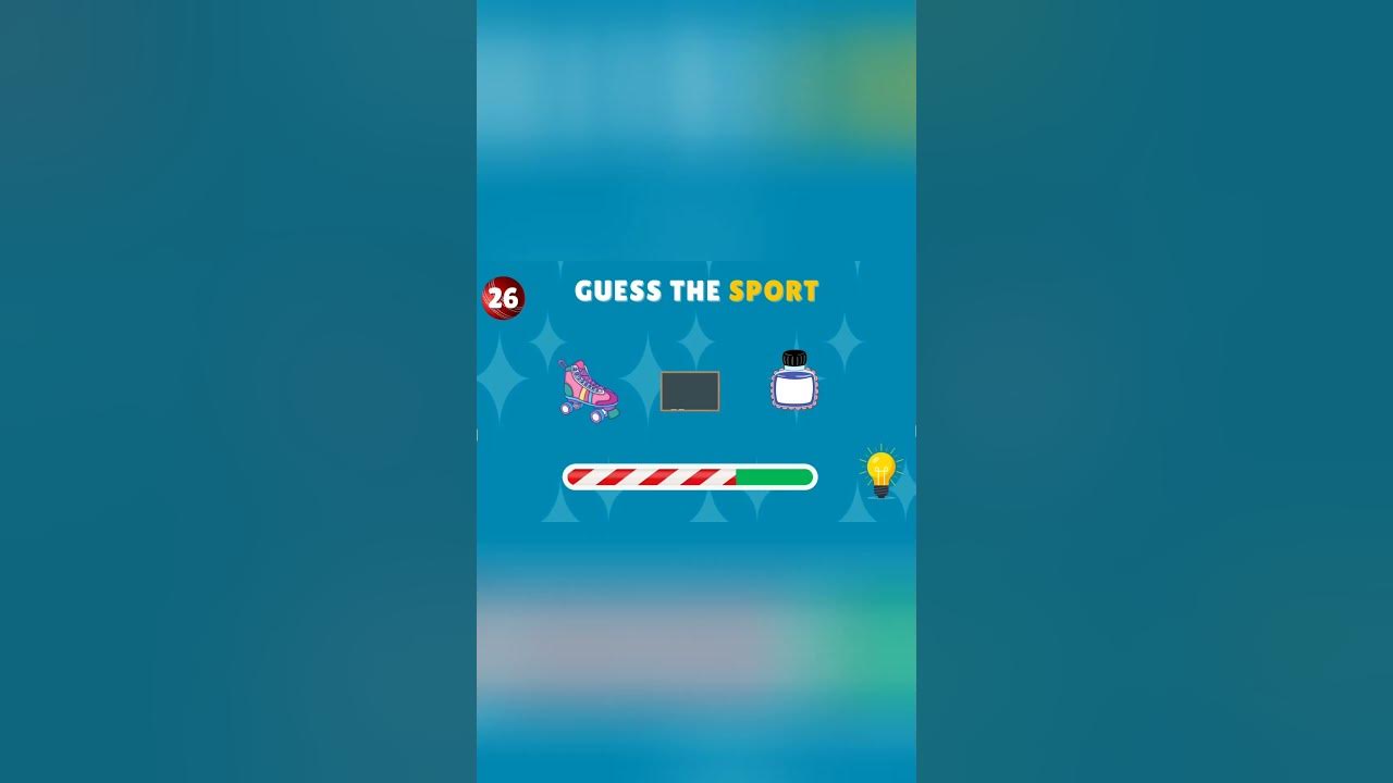 Guess That Sport: Emoji Edition! #quiz #quizess #emojiquiz - YouTube