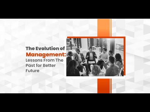 From Ancient Pyramids to AI: The Evolution of Management Practices ...