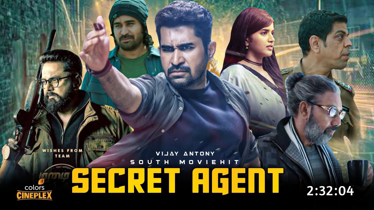 Secret Agent Full Movie In Hindi Dubbed 2024 Release Update|Vijay ...