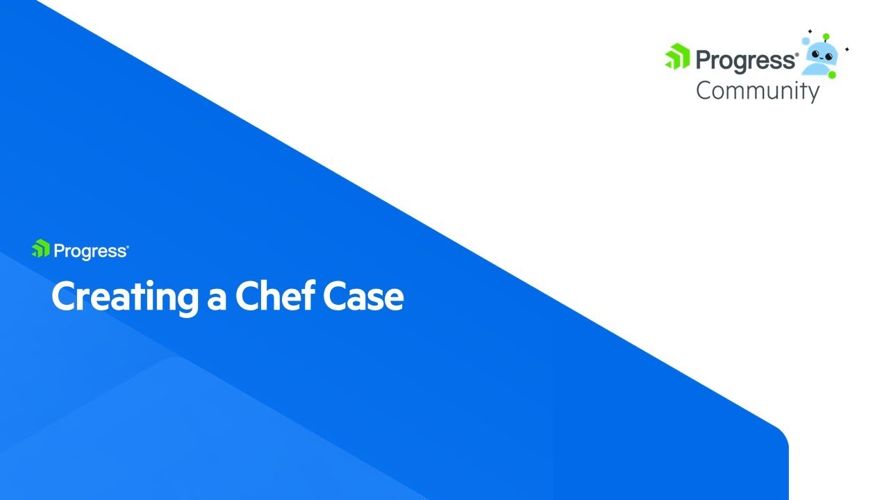 Creating a Chef Case - YouTube