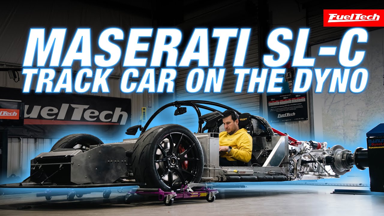SuperLite SL-C Kit Car hits our Hub Dyno! | Raul Hiteshaw - YouTube