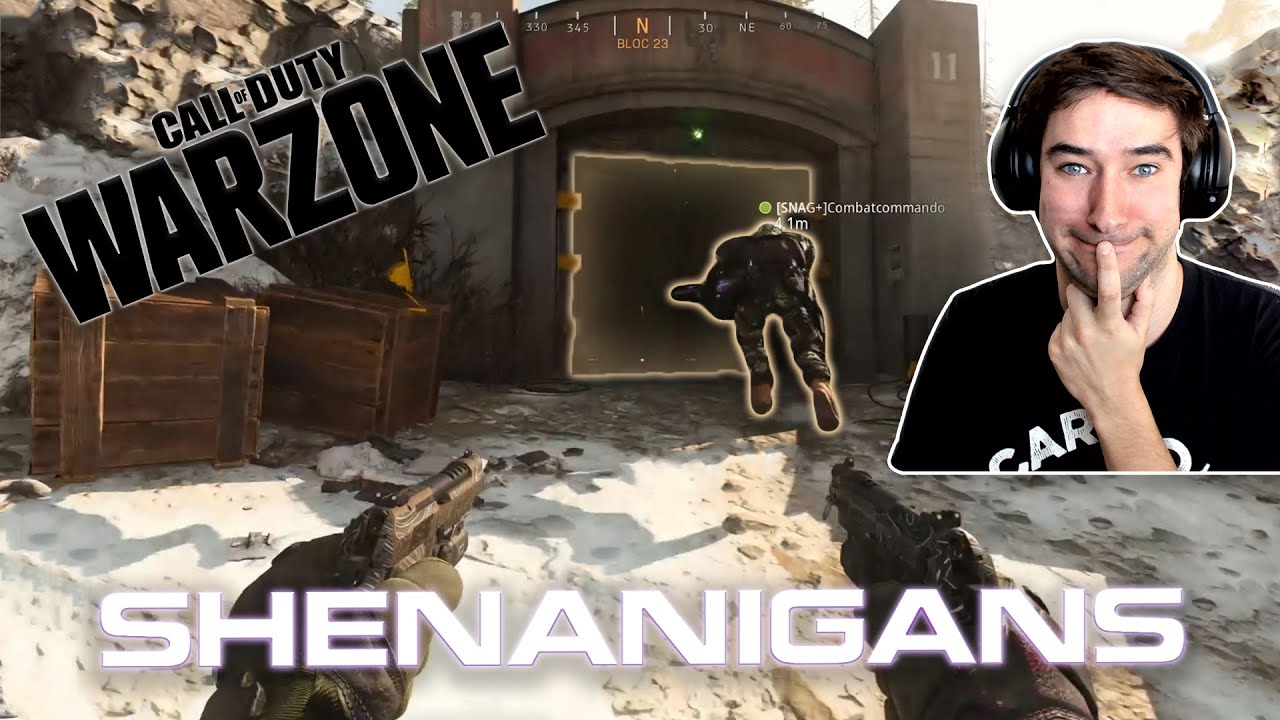 Into The Bunker! | Shenanigans #4 | Call of Duty: Modern Warfare Warzone - YouTube