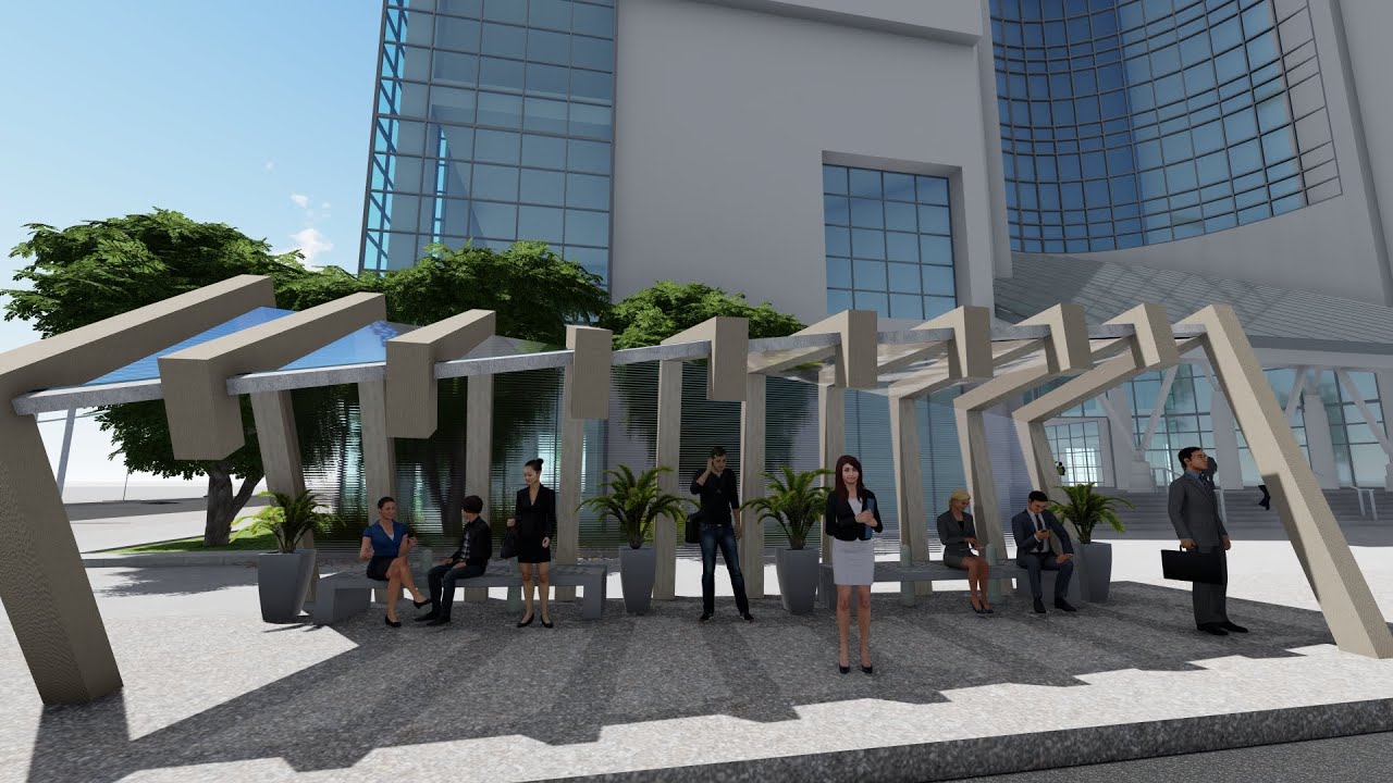 ARCHITECTURAL DESIGN 1 - WAITING SHED CONCEPT - YouTube