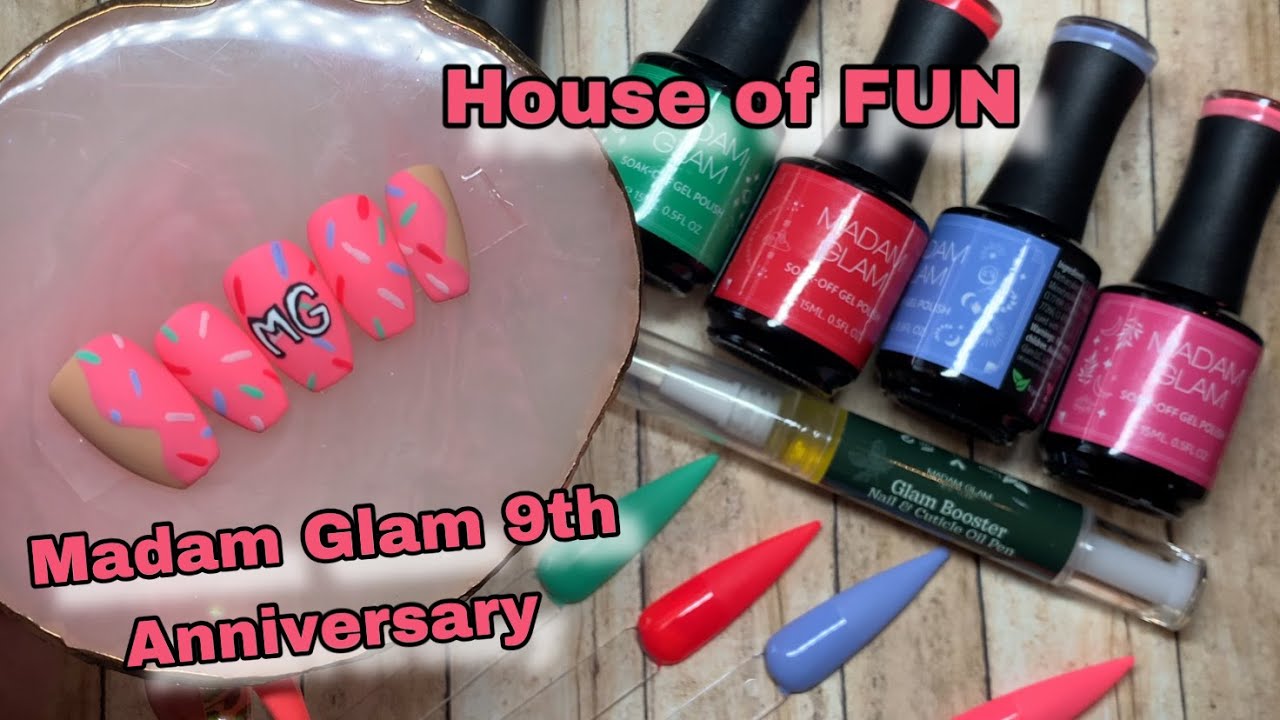 Madam Glam House of FUN Collection / Madam Glam 9th Anniversary - YouTube