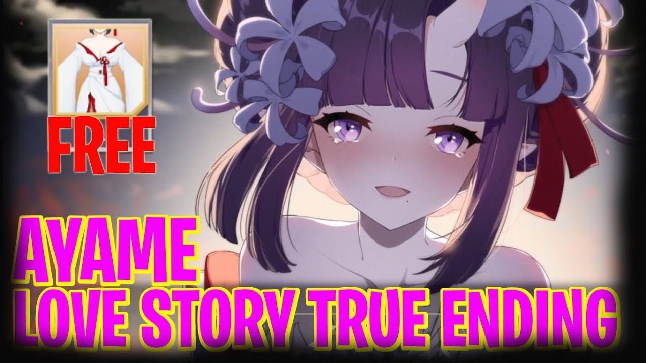 AYAME LOVE STORY - TRUE ENDING - Eversoul - YouTube