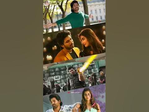 Ala vaikuntapuramulo songs for WhatsApp status_Allu Arjun@Pooja Hegde - YouTube