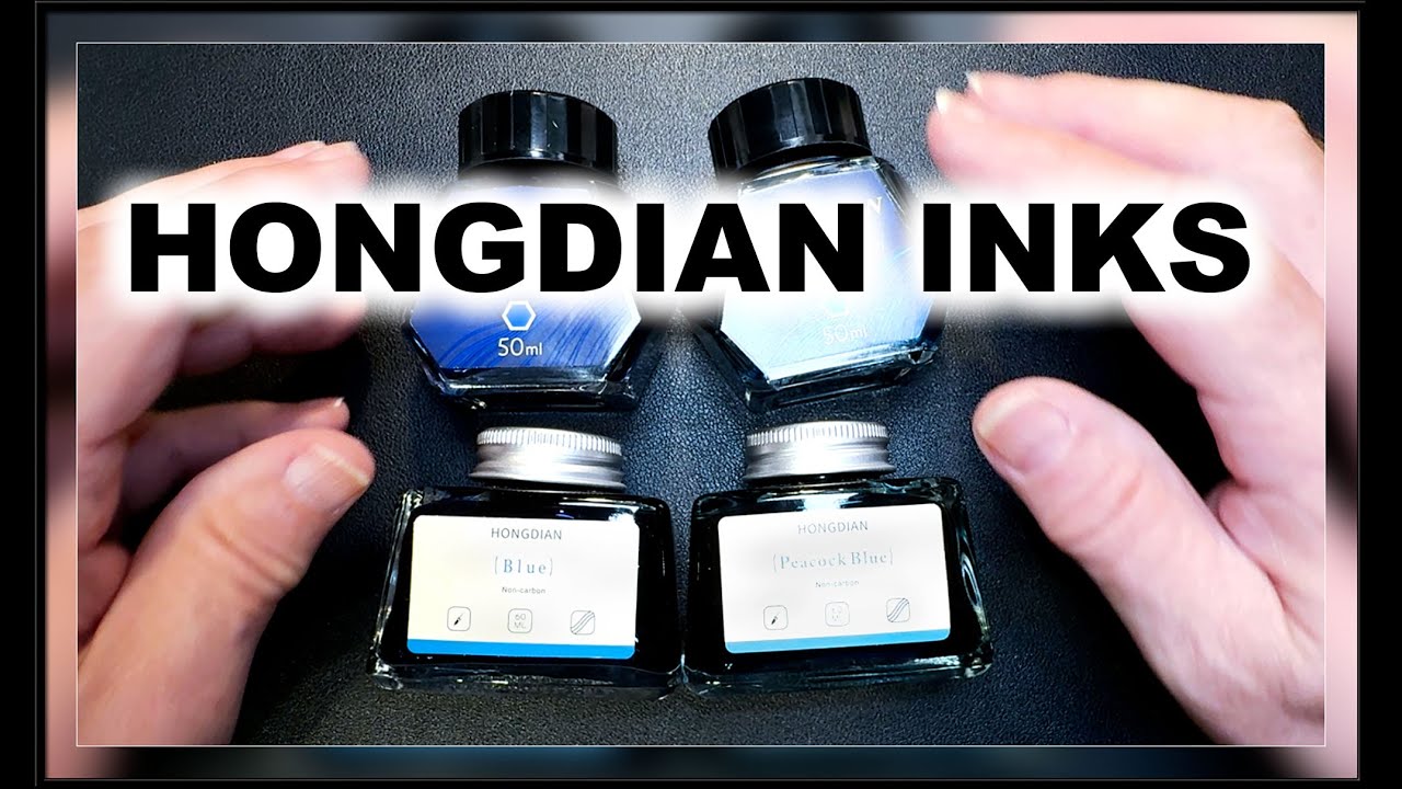 MEMBERS ONLY - Unboxing Hongdian Ink - YouTube