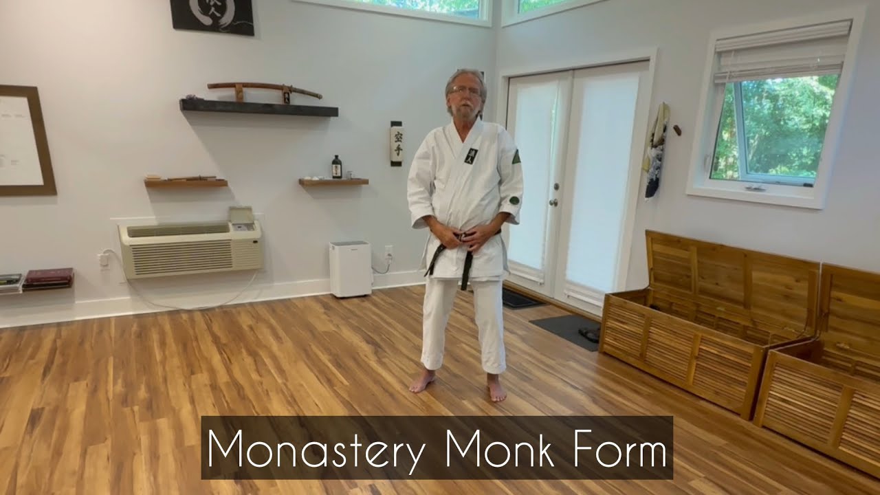 Shudo So - Monastery Monk Form - Trias Shudo So - YouTube