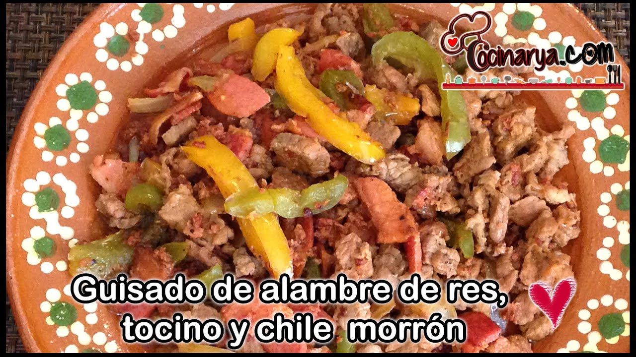 al límite buffet Viaje alambre con pimiento morron chorro semilla ...