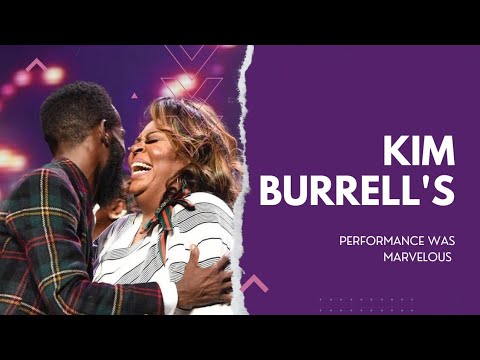 Kim Burrell's performance was marvelous. #performance #music - YouTube