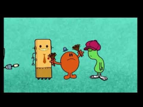 Mr Men Show Compilation 1: Mr Tickle Compilation 1 - YouTube