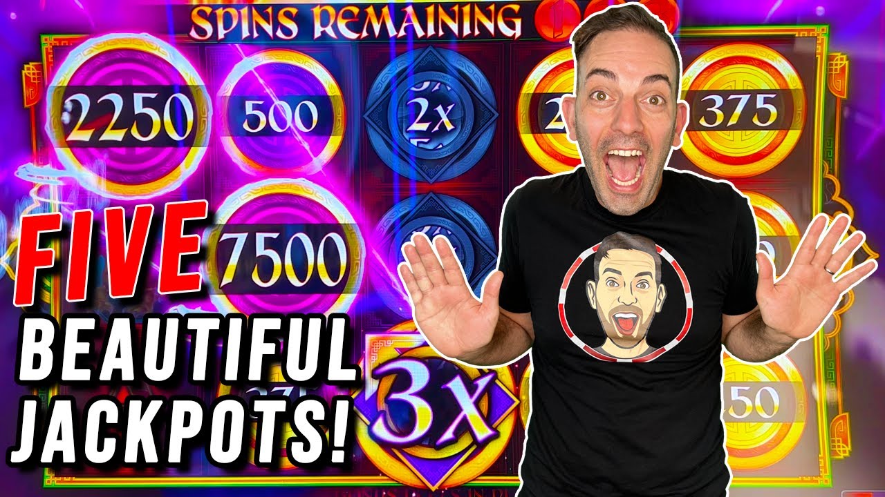 5 BEAUTIFUL JACKPOTS! 💵 My Best Wins ⫸ BCSlots at Plaza - YouTube