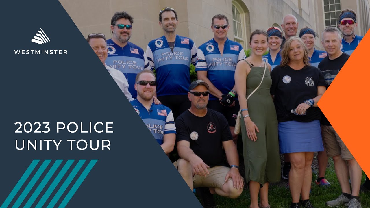 Police Unity Tour 2023 - Honoring Dillon Vakoff - YouTube