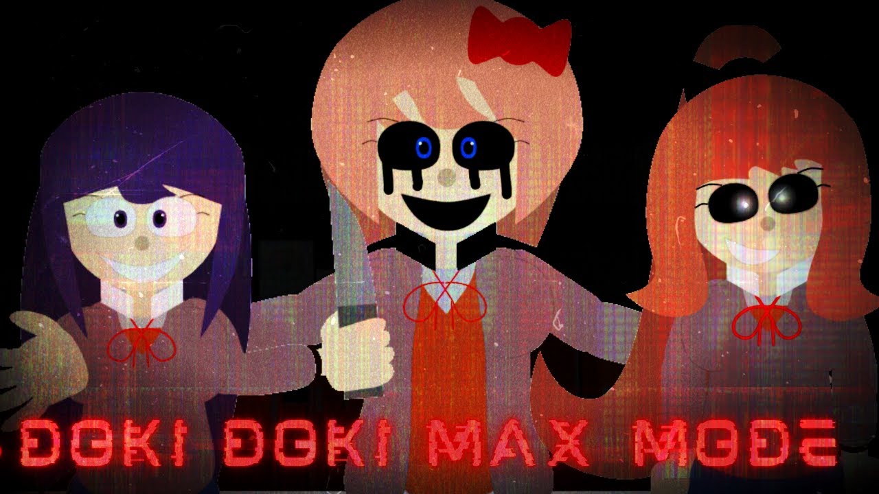 Five Nights at Sayori's - Doki Doki Max Mode Complete - YouTube