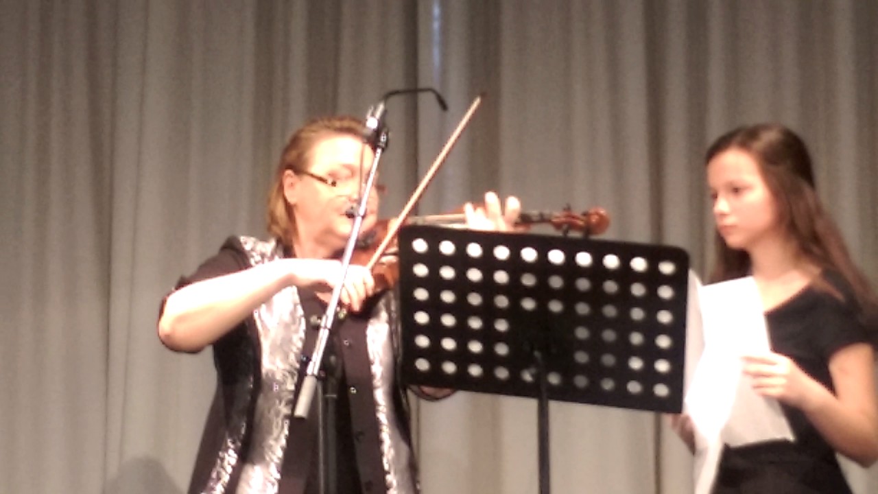 Daniela Neagu, Via Dolorosa, instrumental. - YouTube