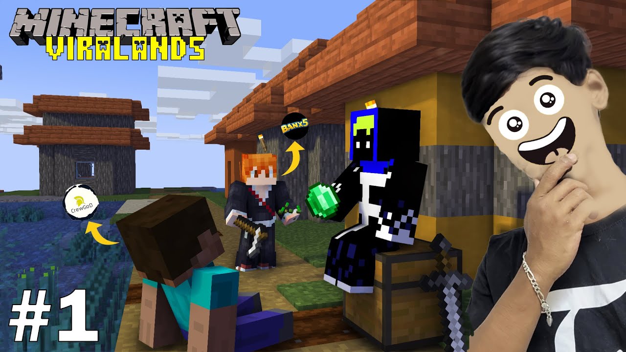 We Got Village In Minecraft | Viralands #1 - YouTube