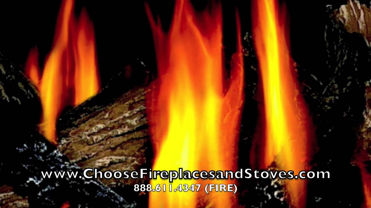 Napoleon GD36NTR Direct Vent Gas Fireplace Review - YouTube