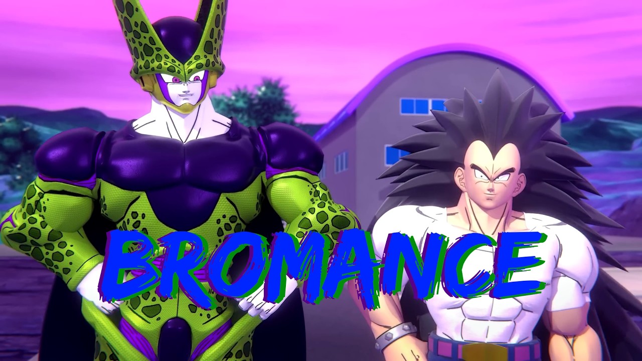 Cell and Raditz's Best Bromance Moments Part 1 - YouTube