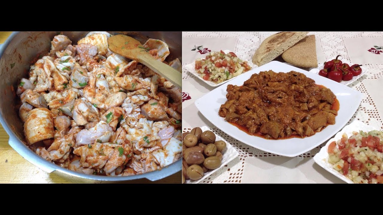 وصفات عيد الأضحى | التقلية، الدوارة او الكرشة بطريقة لذيذة 🐑 Douwara ...