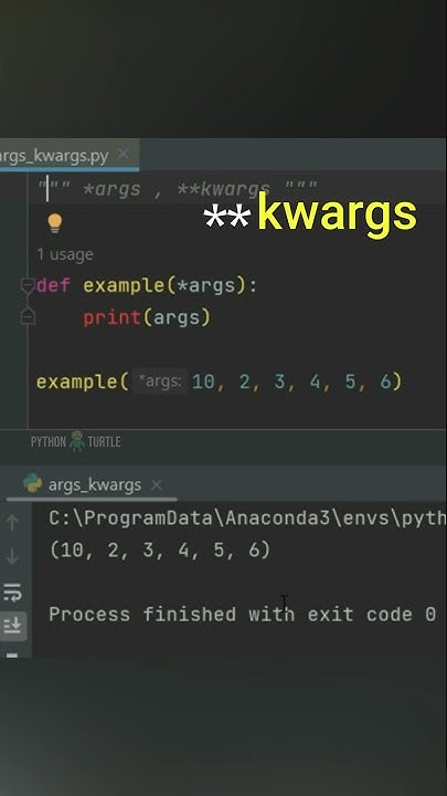 **kwargs In Python - A Special Syntax That Every Python Developer ...