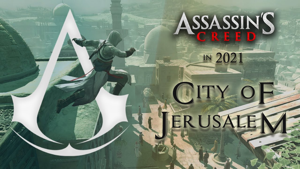 Welcome to Jerusalem - Assassin's Creed (2021) #4 - YouTube