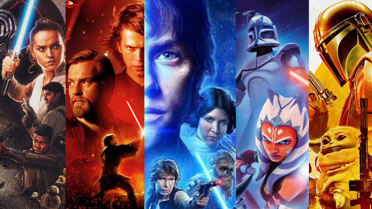 Star Wars | Saga Tribute - YouTube
