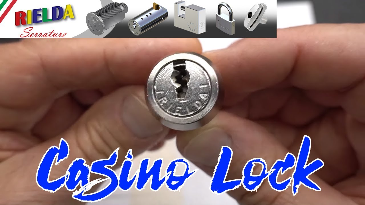 (1555) Italian Rielda Slot Machine Lock Opened FAST! - YouTube