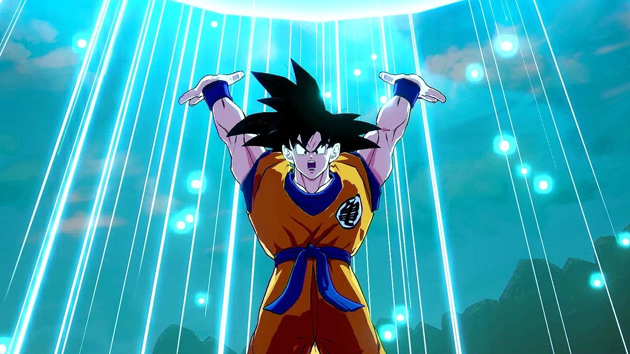 Dragon Ball FighterZ - GOKU (Base) Reveal Trailer @ 1080p HD - YouTube