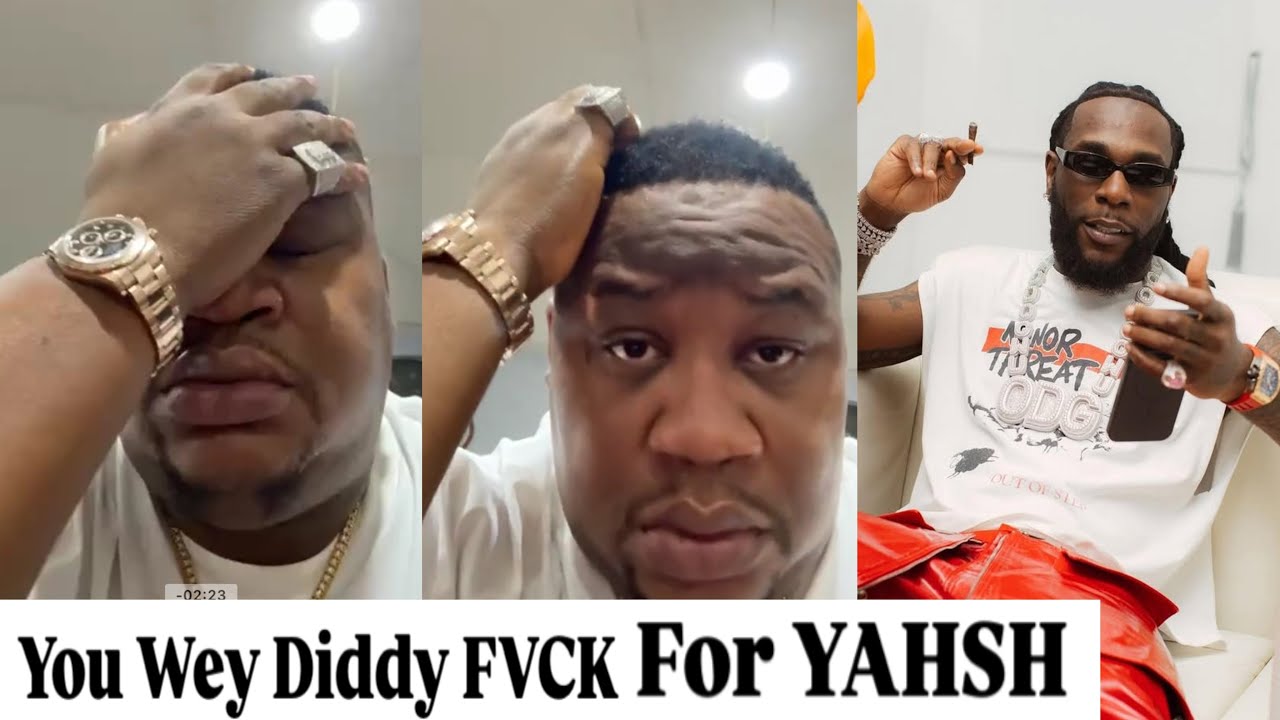 Davido React as Cubana Chief Priest Fight and Attack Burna Boy for ...