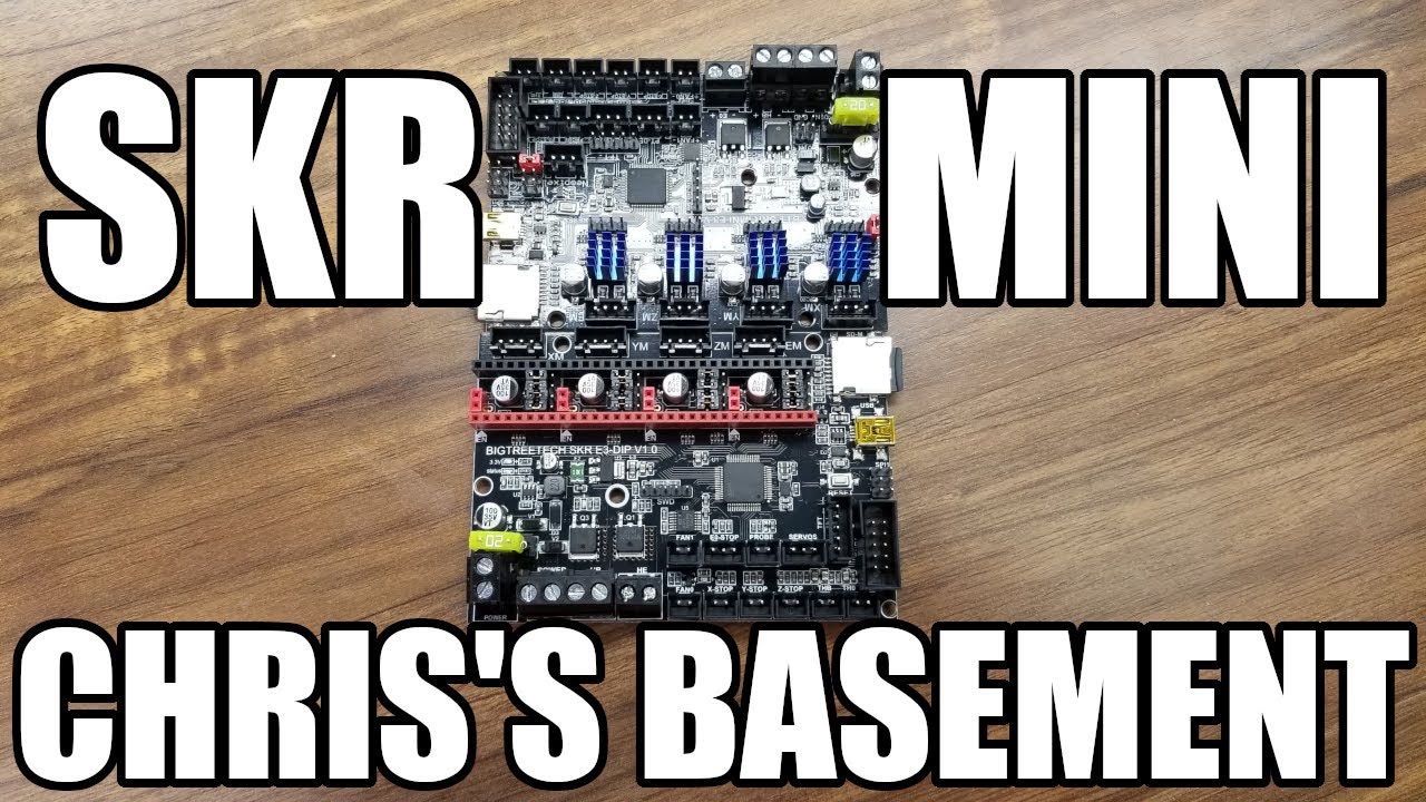 BigTreeTech SKR Mini v1.2 Mainboard - Ender 3 Install - Chris's ...