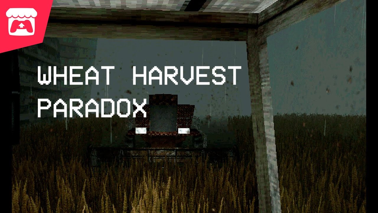 Wheat Harvest Paradox - A psx style game where time goes backward ...