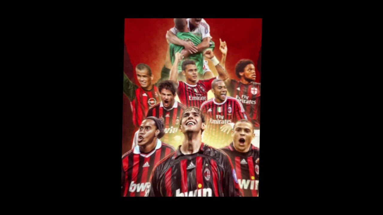 Coldest Wallpapers From Each Club Ac Milan Youtube