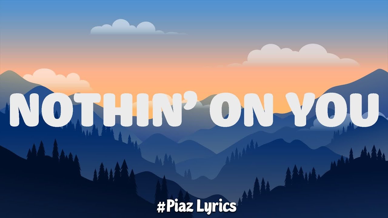 B o B Nothin’ On You ft Bruno Mars Lyrics Bruno Mars, Jason Mraz, - YouTube