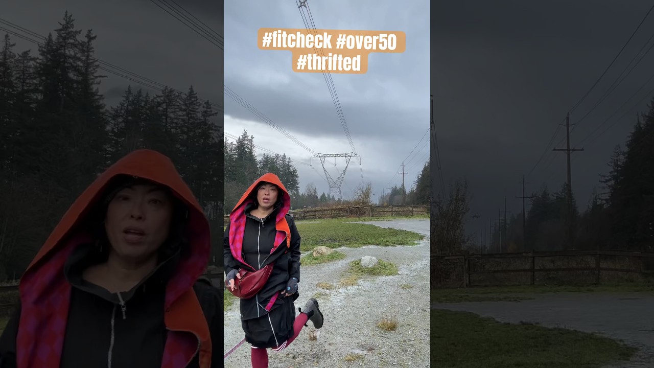 Fit check by the sexy power poles😂🩵 #over50style #over50 #thriftedstyle ...